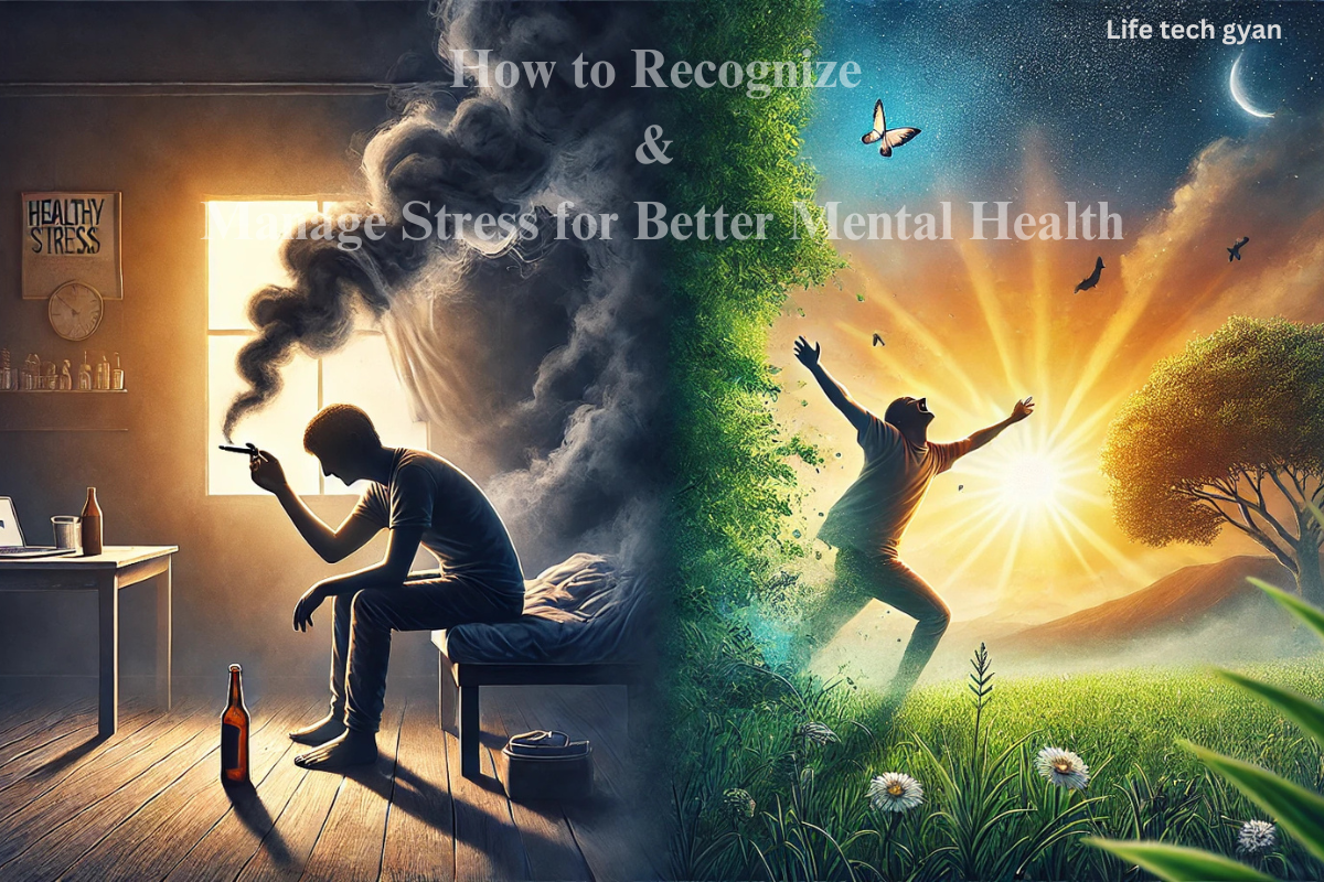 How To Recognize And Manage Stress For Better Mental Health » Life Tech ...