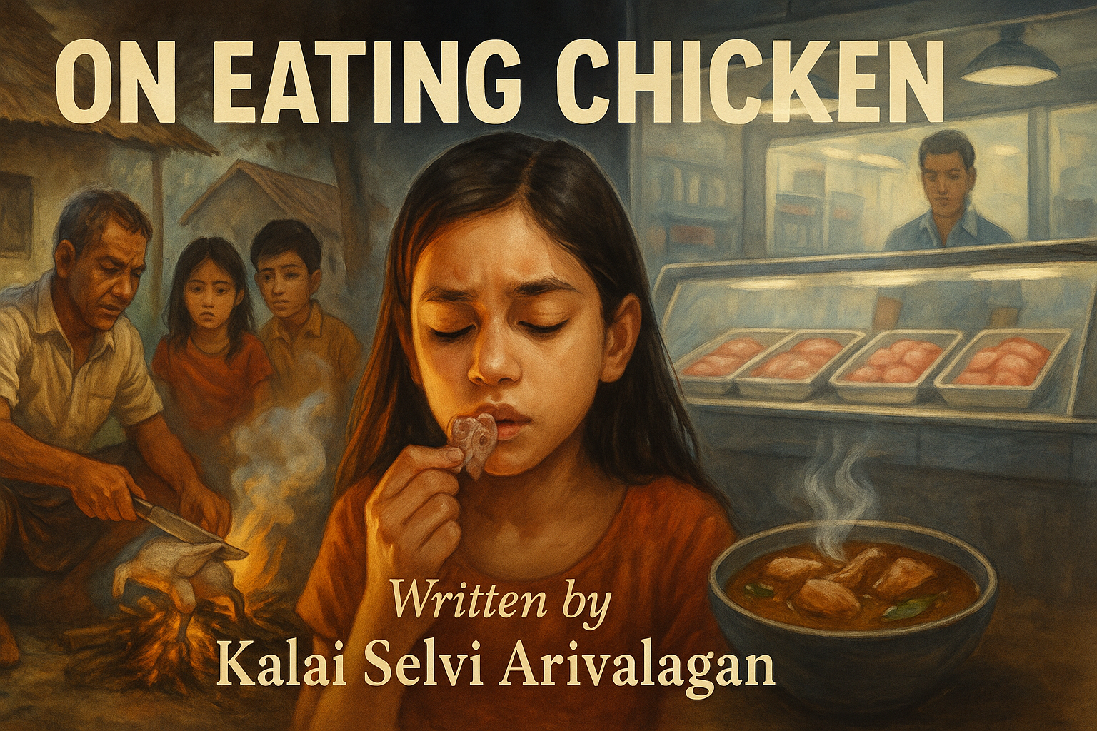 On Eating Chicken » Life Tech Gyan